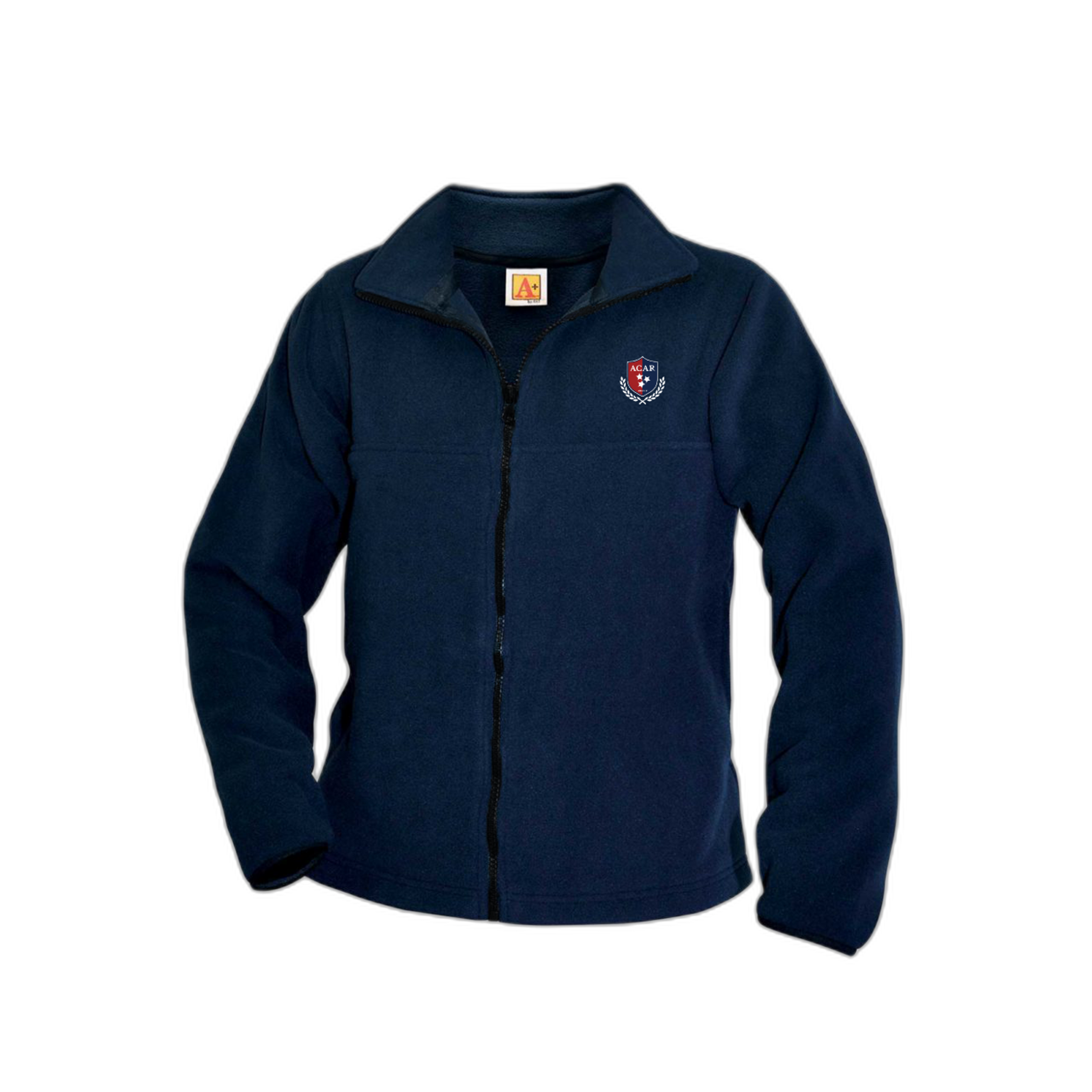 Full Zip Fleece – Max & Alice School Uniforms