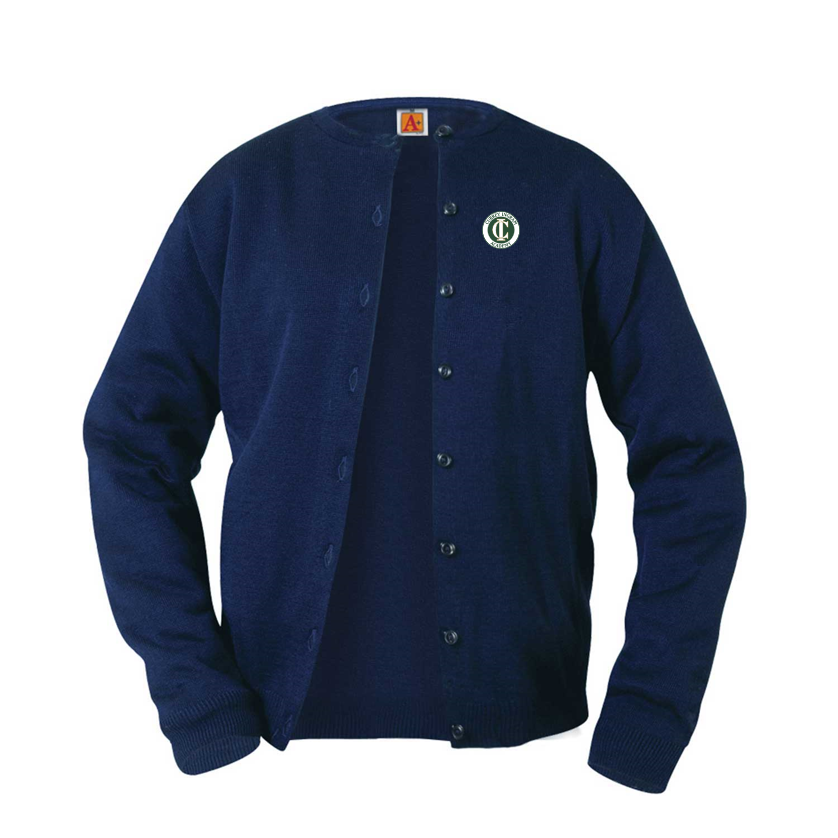 Cardigan – Max & Alice School Uniforms