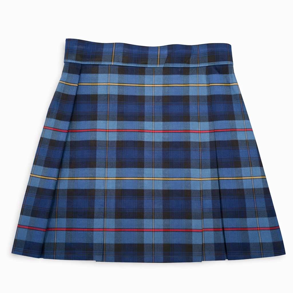 Plaid Skort – Max & Alice School Uniforms