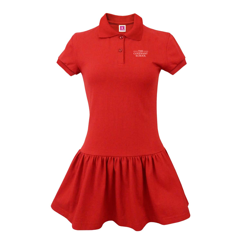 TCS Polo Dress – Max & Alice School Uniforms