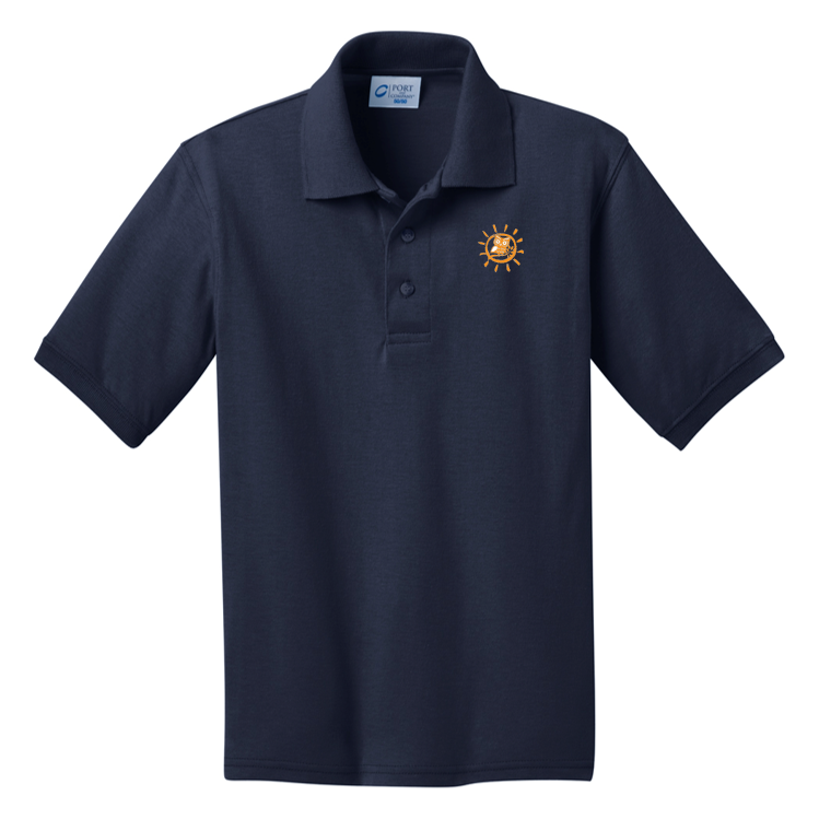 PDA short-sleeve unisex value polo – Max & Alice School Uniforms