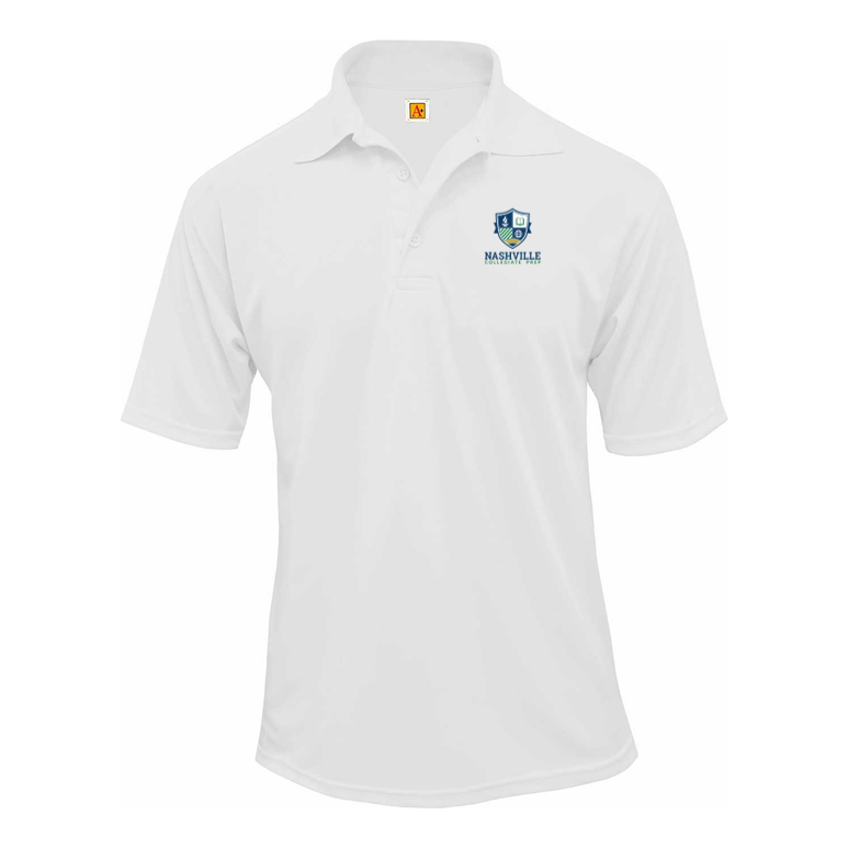 NCP short-sleeve unisex polo – Max & Alice School Uniforms