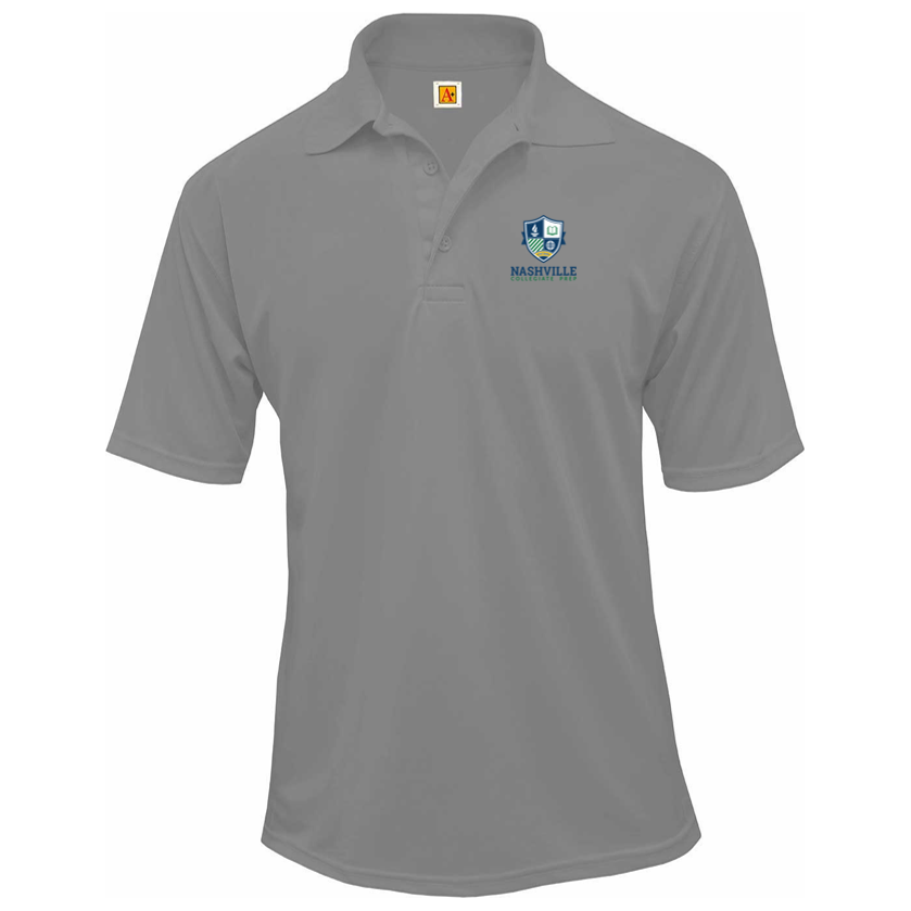 NCP Short-Sleeve Polo – Max & Alice School Uniforms